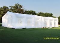 China 20m x 10m Inflatable VIP Lounge Tent with Custom Branding for sale