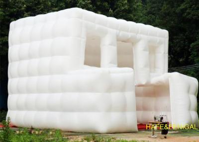 China 6m Inflatable LED Lighting Tent for Outdoor Events for sale