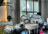 China Inflatable Mirror Ball Decorative Disco Balloon 0.6-4m Custom Sizes for sale