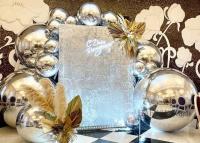 China PVC Inflatable Ball Disco Party Wedding Event Decoration Shiny Inflatable Mirror Ball for sale