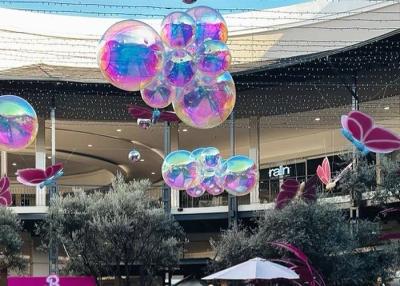 China Custom Inflatable Mirror Ball for Events Stage Decoration for sale