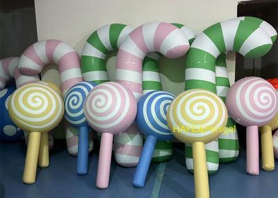 China Customized Decor PVC Colorful Candy Balloons For Christmas, Parties for sale