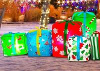 China Inflatable Christmas Tree With Festive Atmosphere And Santa Claus Christmas Gifts Can Be Customized for sale