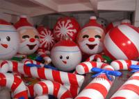China Inflatable Santa Claus Christmas Party Decoration Festive Atmosphere Decoration Can Be Used Outdoors for sale