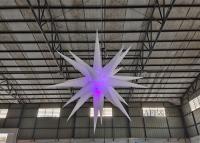 China Custom Inflatable Star Lights Suitable For Party Wedding Event Atmosphere Decoration for sale