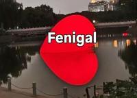 China 20ft 6 Meter Wide Decoration Inflatable Half Heart With White Light Floating On Water for sale