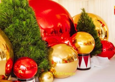 China 2-Layer PVC Mirror Balloon 0.4m-10m for Christmas Decor for sale