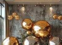 China 1.5m Double-Layer Thickened Durable PVC Inflatable Mirror Birthday Party Decoration Balloon for sale
