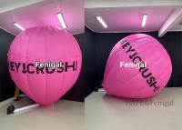 China 3.5m 12ft Custom Hot Air Balloon Shape Advertising Marketing Balloon Continuous Inflation for sale