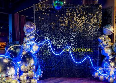 China 3.3ft Or 1m PVC Silver Shiny Mirror Balloons For Party Planners And Artists for sale