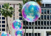 China Colorful PVC Inflatable Mirror Balloon Party Event Decoration Can Be Hanged for sale