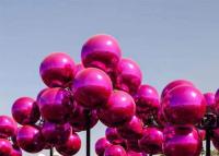 China Inflatable Reflective PVC Giant Party Balloon Holiday Event Decoration Mirror Ball for sale