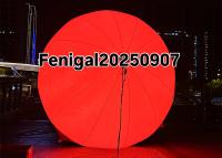 China Dia.5m Sphere RGBW LED 4800w Balloon Light For Cinematographers And Gaffers for sale