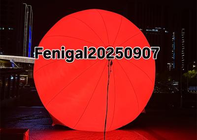 China Dia.5m Sphere RGBW LED 4800w Balloon Light For Cinematographers And Gaffers for sale
