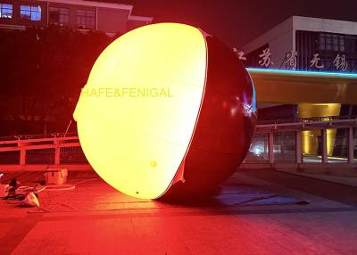 China 4800W High Light Output 5-Meter Sphere RGB LED Balloon Light For Outdoor Film Shoots for sale