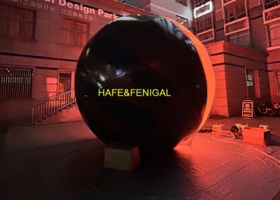 China 3.6KW Spherical RGB LED Film Balloon Light With 5m Diameter DMX Control for sale