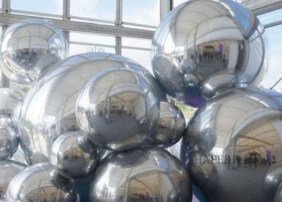 China Inflatable Mirror Balloons For Festive Events PVC Colors Chic And Customizable for sale