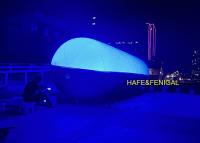 China 5m RGB LED Film Balloon Tube Light: Portable, Powerful, And Soft Ambient Lighting for sale