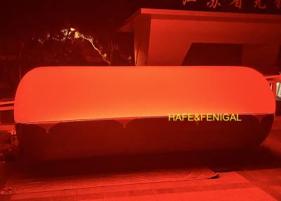 China Tube 1.8kw Rgb Led Film Balloon Light Dmx Or Crmx Control For Mobile, Soft Lighting for sale