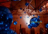 China High-Quality PVC Inflatable Shiny PVC Blue Mirrored Balloons For Elegant Event Decor for sale