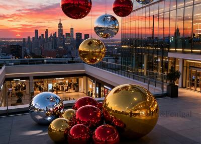 China Inflatable PVC Mirror Balls Are Used For Outdoor Decoration At Events And Gatherings for sale