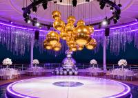 China Durable PVC Double-Layer Inflatable Mirror Balls Are Suitable For DIY Decoration During Festival Events for sale