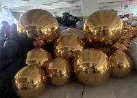 China Custom Size PVC Double Layer Silver Mirror Balloon For Event Festival Decoration for sale
