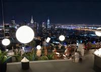 China Decorated Inflatable Balloon Light DMX Control, LED 400 Tripod Mount for sale
