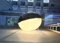 China 3.6kW Elliptical LED Film Balloon Light For Street Night Scenes And Large-Scale Set Illumination for sale