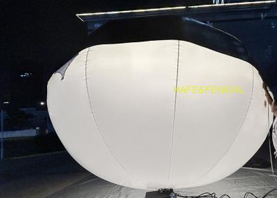 China 1.8kW Elliptical LED Film Balloon Light For Street Night Scenes, Film Sets, And Large-Scale Events for sale