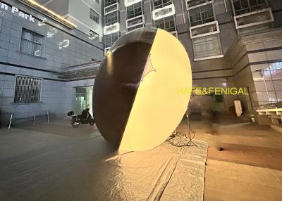 China 4.8kW Dimmable Super Bright Elliptical LED Film Balloon Light For Architectural Lighting for sale