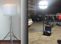 China Outdoor Portable Building Emergency Balloon Light 400w DC12V for sale