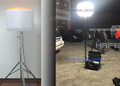 China Outdoor Portable Building Emergency Balloon Light 400w DC12V for sale