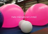 China Lighted Helium Balloons With Led Lights For Advertising Trade Show Commercial for sale