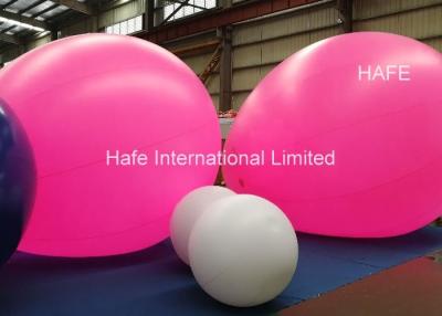 China Lighted Helium Balloons With Led Lights For Advertising Trade Show Commercial for sale