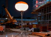 China Portable LED Work Light High-Power Industrial Balloon Lighting for sale