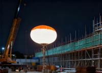 China Inflatable Balloon Lights For Safety And Rescue Lighting In The Construction Industry for sale