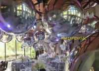 China Mirror Balloons For Constructing Balloon Walls, Arches, And Ceiling Displays for sale