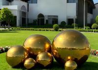 China Inflatable PVC Mirror Balloons Are Suitable For Outdoor Festival And Wedding Decorations for sale