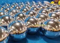 China Silver PVC Mirror Balloon – Shiny, Lightweight, Versatile for sale