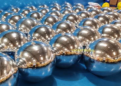 China Silver PVC Mirror Balloon – Shiny, Lightweight, Versatile for sale