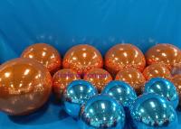 China Creative custom inflatable mirror balloons, available in gold, silver, and other colors – a must-have for themed parties for sale