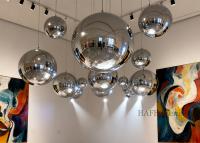 China PVC Inflatable Mirror Balloon Activity Theme Decoration Can Be Hung for sale