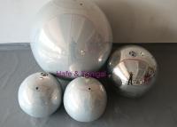 China Double-Layer White Inflatable Mirror Balloons: Elevate Your Space with Elegant Ambiance for sale