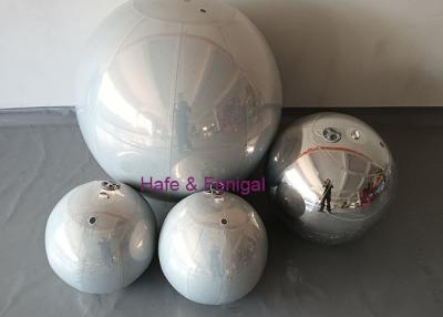 China Double-Layer White Inflatable Mirror Balloons: Elevate Your Space with Elegant Ambiance for sale