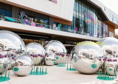 China 30-Inch,40-Inch,80-Inch Dual-Layer Pvc Construction Luxurious Silver Mirror Balloons for sale