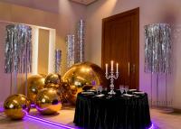 China Party Festival Wedding Event Decoration Inflatable Giant Mirror Balloon for sale