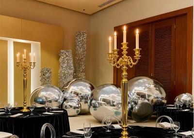 China Custom Inflatable Mirror PVC Event Space Decoration Balloons for sale