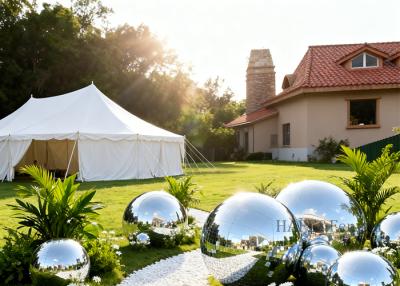 China Inflatable PVC Mirror Balls Are Suitable For Wedding Backdrops Or Disco Parties for sale