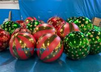 China Dual-Layer PVC Christmas Mirror Ball: Durable & Sparkly for Holiday Decor for sale